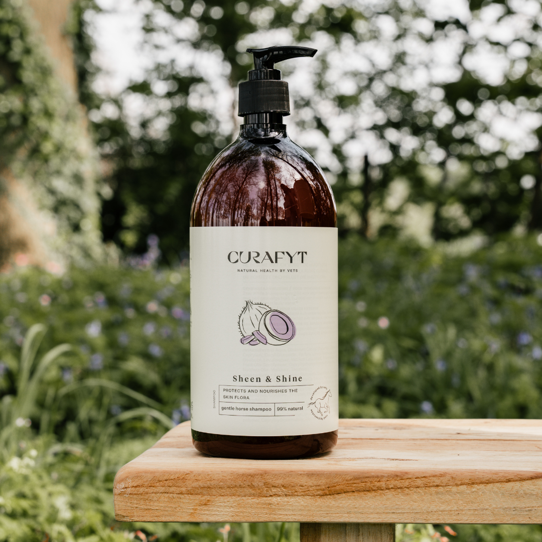 Sheen & Shine Shampoo | Voor paarden met gevoelige huid – Curafyt